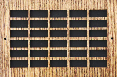 Wood Wall and Ceiling Vent Covers Pattern Z