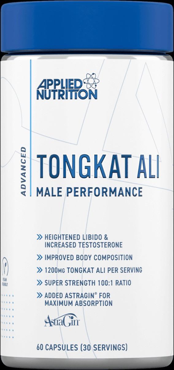 Applied Nutrition Tongkat Ali 1200mg 100:1 Extract with AstraGin® – 60 ...