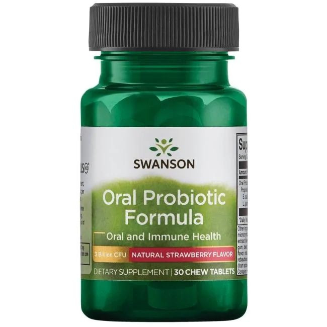 Oral Probiotic Formula - Natural Strawberry Flavor | Vitamingo