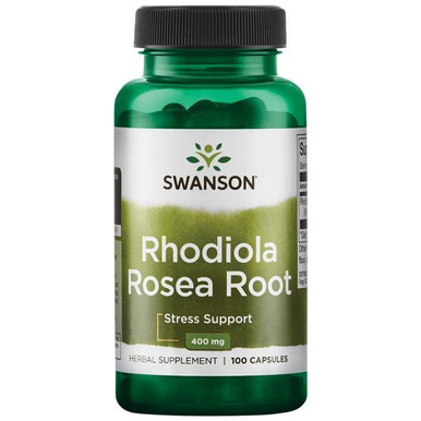 Swanson Rhodiola Rosea Root 400mg | Vitamingo