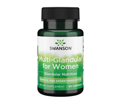 Swanson Premium Multi-Glandular For Women | Vitamingo