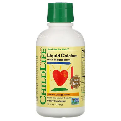 ChildLife Liquid Calcium with Magnesium Orange | Vitamingo