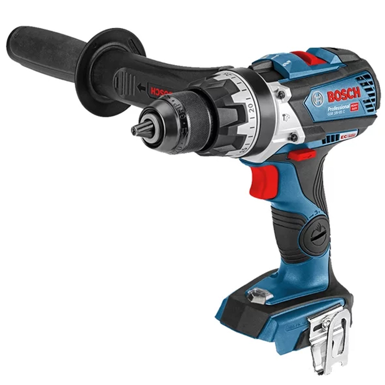 Bosch GSB18V 85C Heavy Duty Brushless Hammer Drill 18V Skin Only