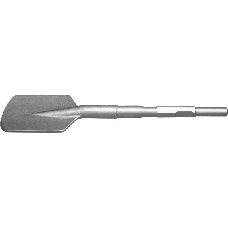 Kango 22706500 Clay Spade 21mm Hex 110 x 500mm - Audel Tools Dandenong