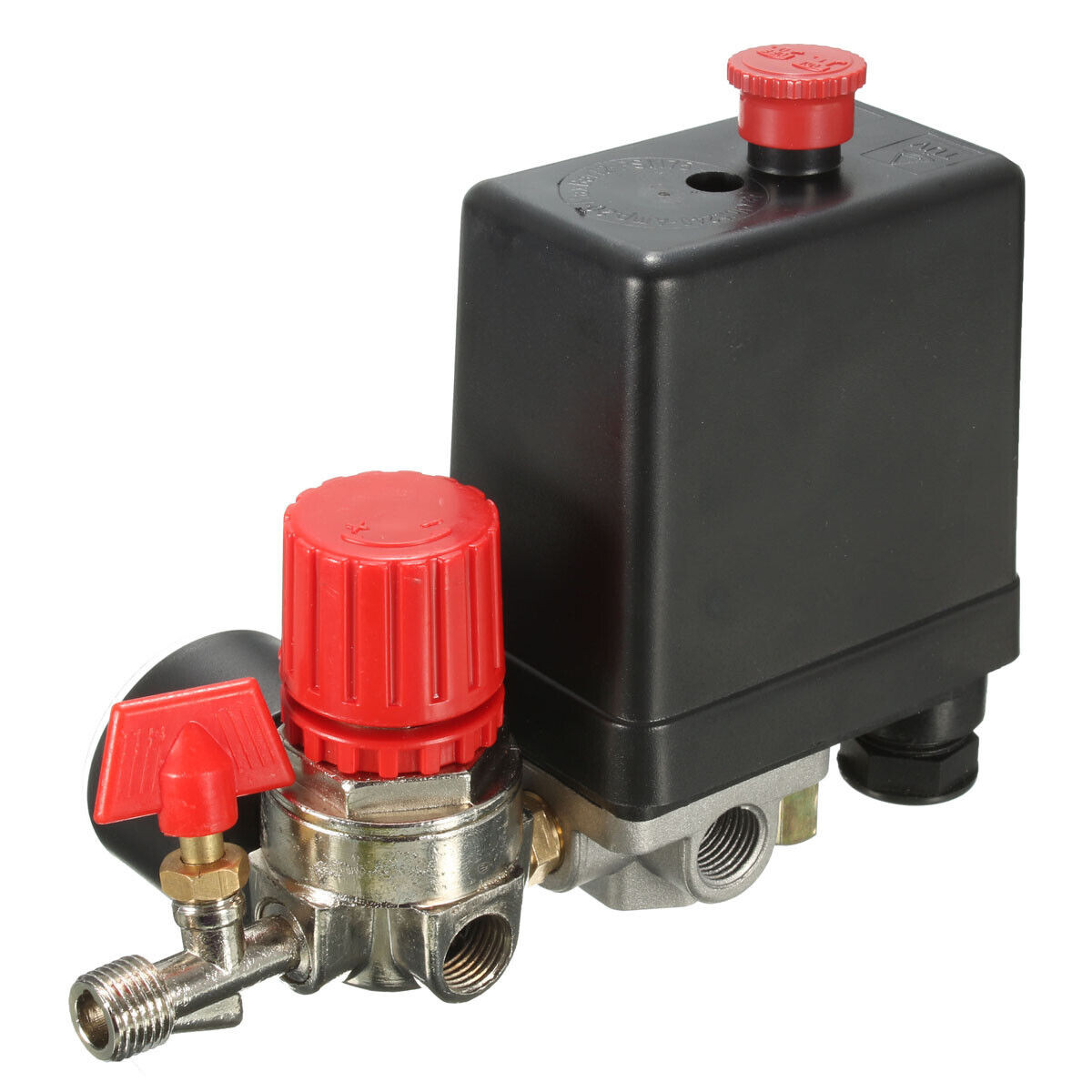 Jag Pneumatics 227413 Pressure Switch Regulator Manifold - Audel Tools ...