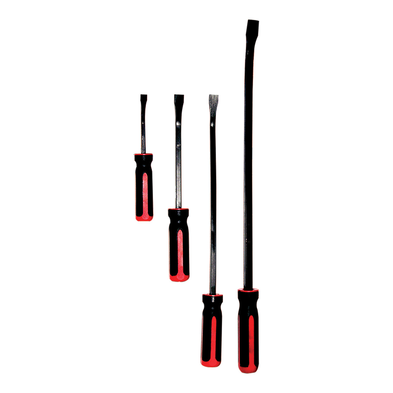 Endeavour ET8020 Thru Tang Pry Bar Set 4pcs - Audel Tools Dandenong