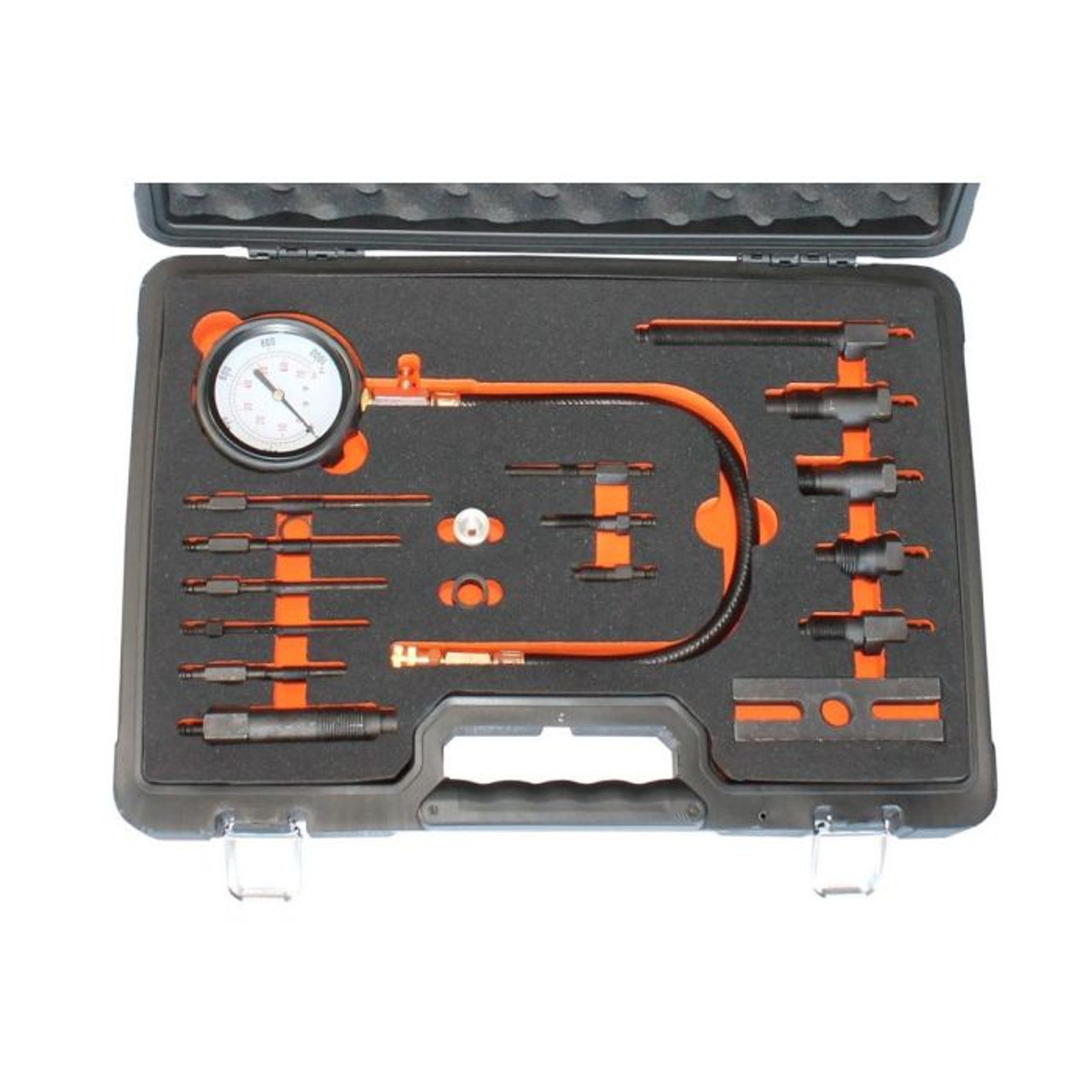 Compression test tool store