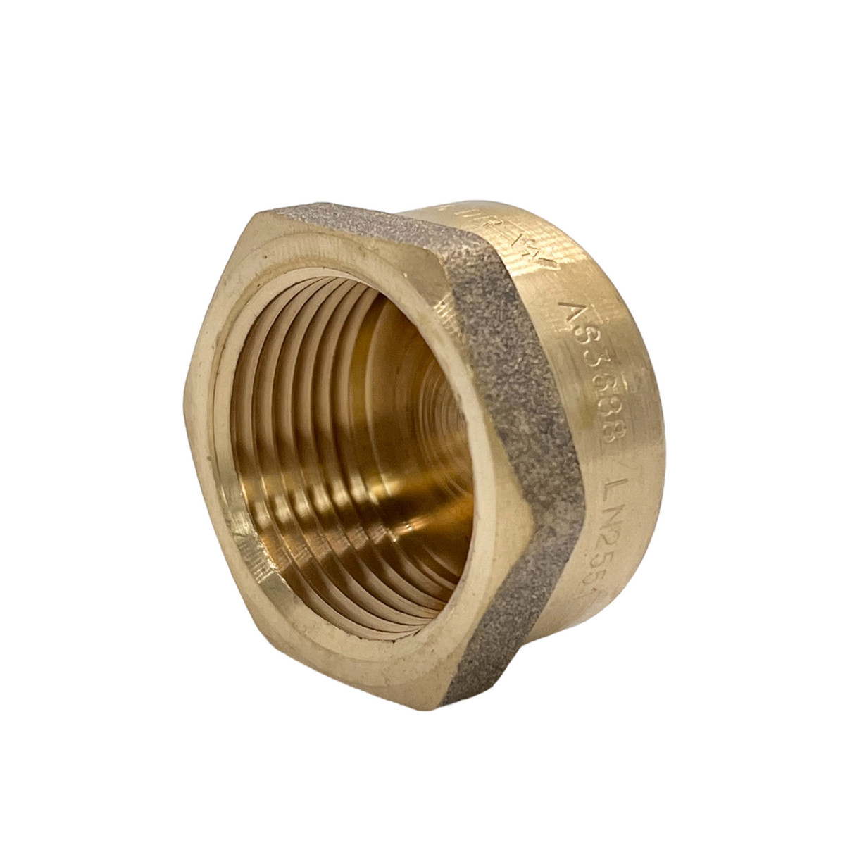 IFS 0133-12 Brass Cap 3/4" BSP