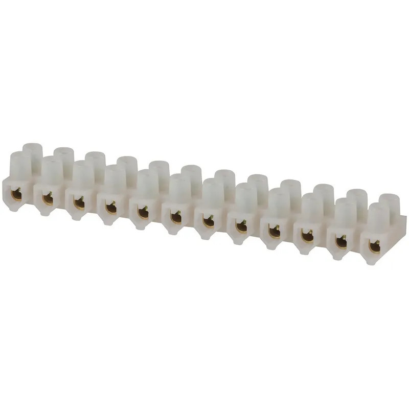Pacific Components STB2.5 12 Pole Screw Strip Terminal 6A 20x