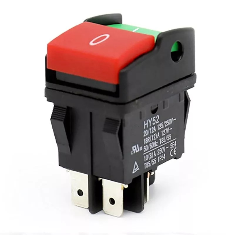 Jag HY52 On/Off IP54 Switch 240V 4 Pin