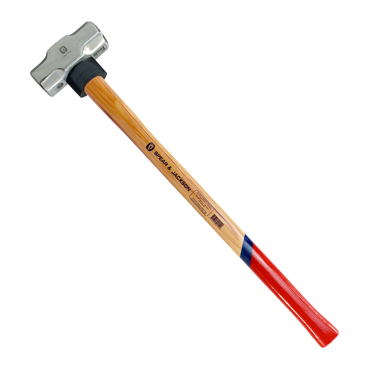 Spear & Jackson SJ-7LBWH Sledge Hammer Timber Handle 7LB - Audel Tools ...