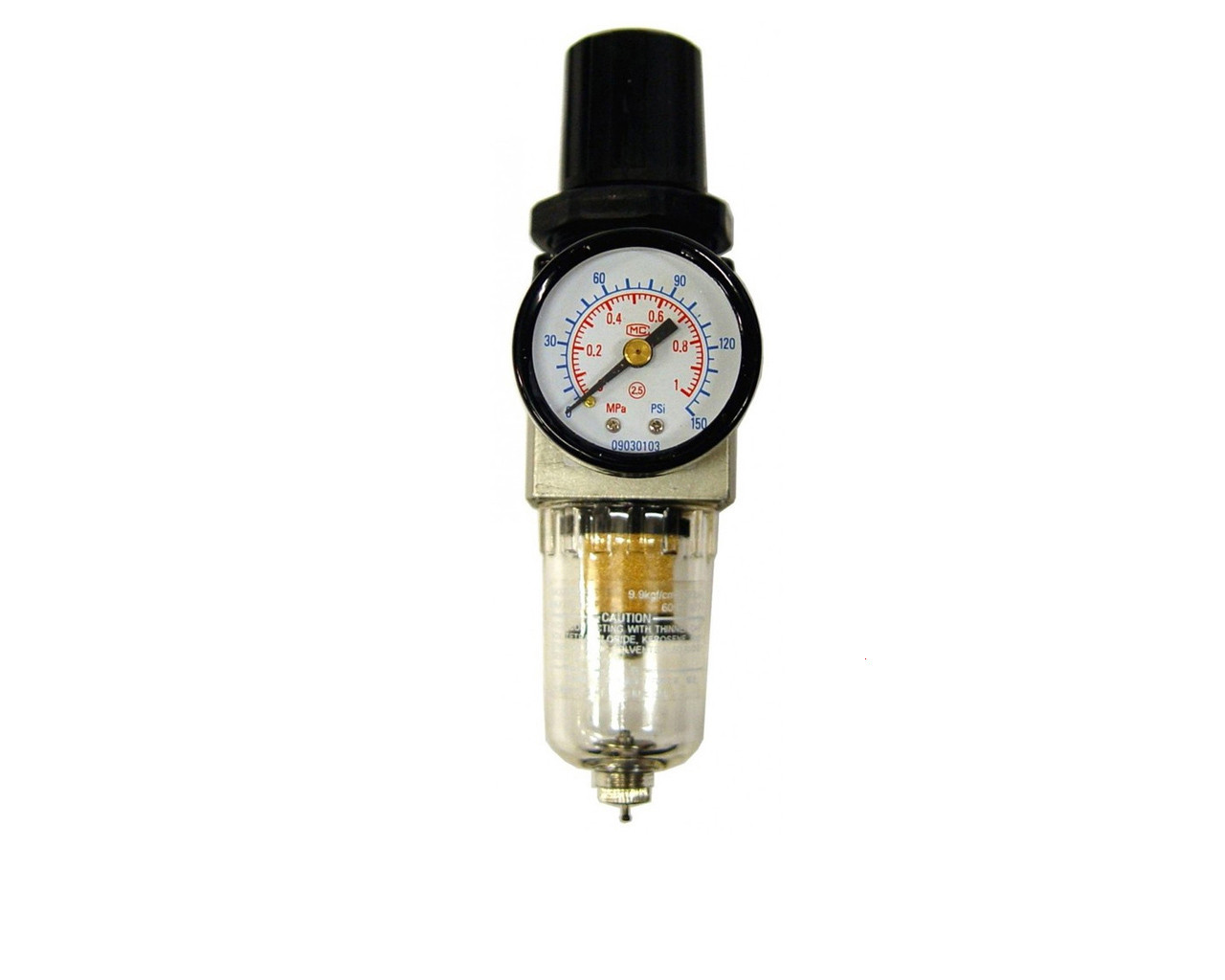 Puma Industrial AW2000 Filter Regulator Mini 1/4" BSP