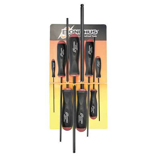 Bondhus 10733 Balldriver Screwdriver Set 8pce 2-10mm