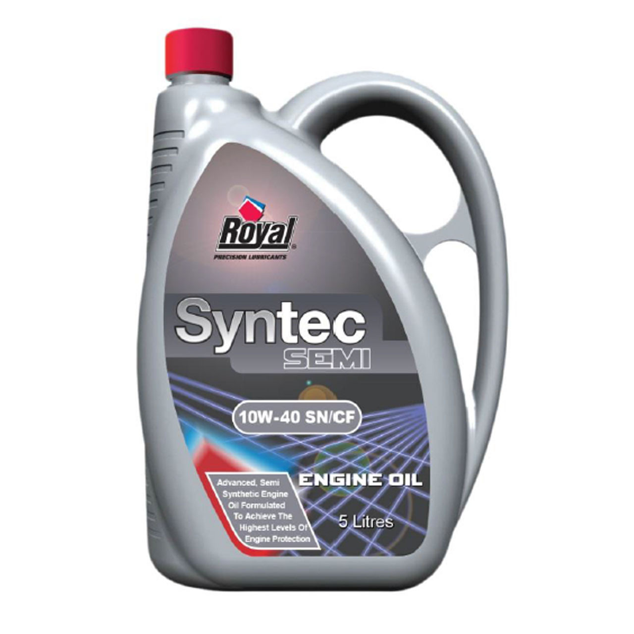Royal 9125005 Syntec Semi Engine Oil 10W-40 5L