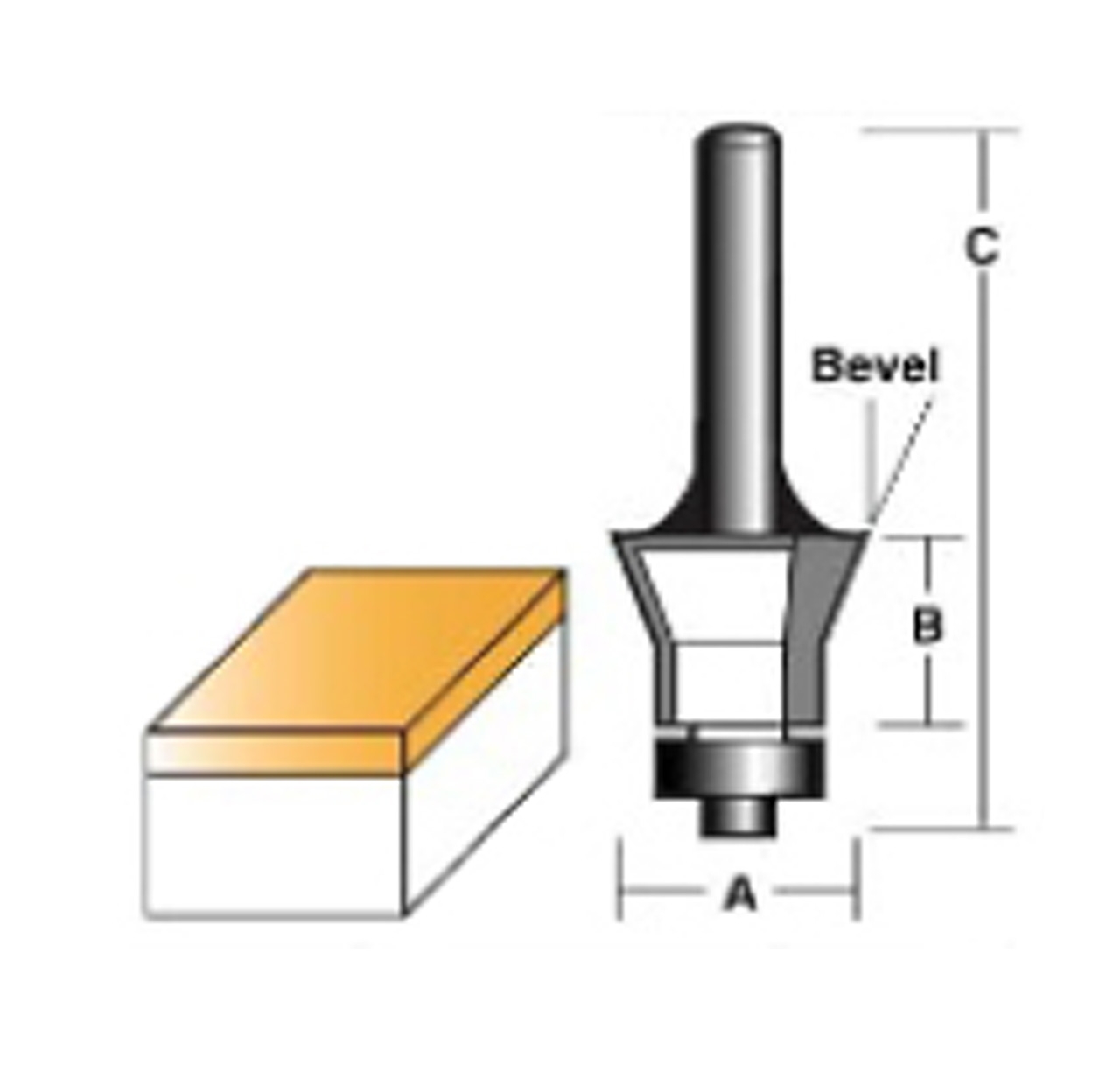 Laminate Trim Router Bits - Audel.com.au