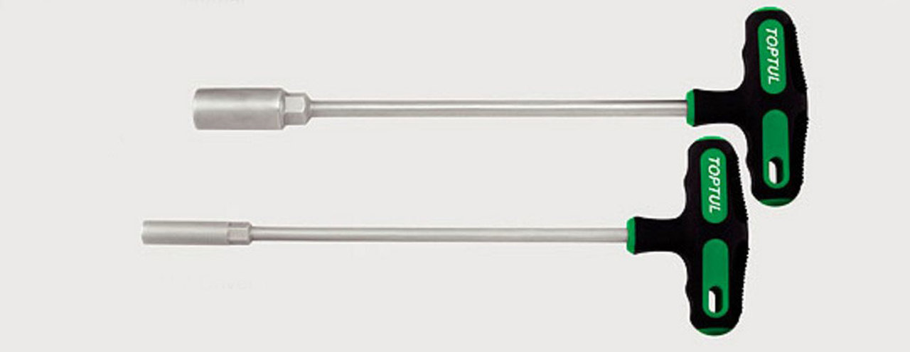 Toptul CTJA1023 Hex Nut Driver T-Handle S 10mm