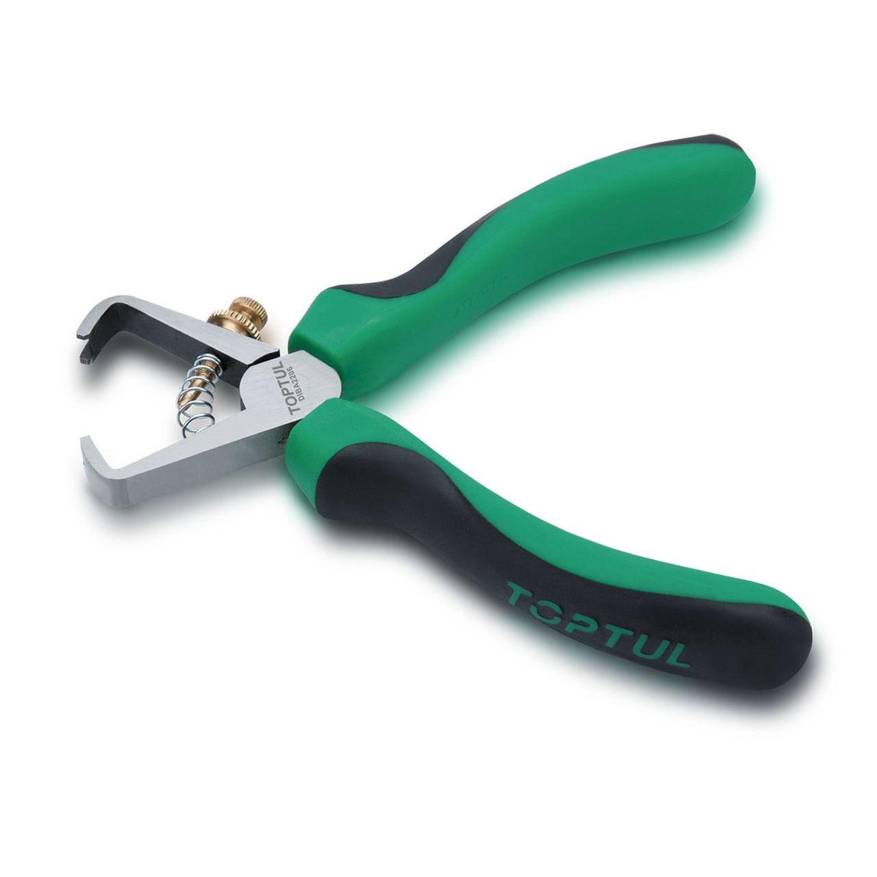 Toptul DIBA2206 Wire Stripping Pilers 6"