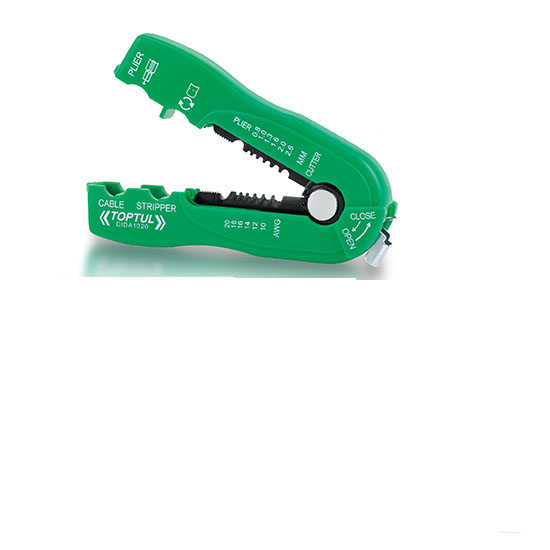 Toptul DIDA1020 Multi Purpose Wire Stripper 0.8-2.6mm