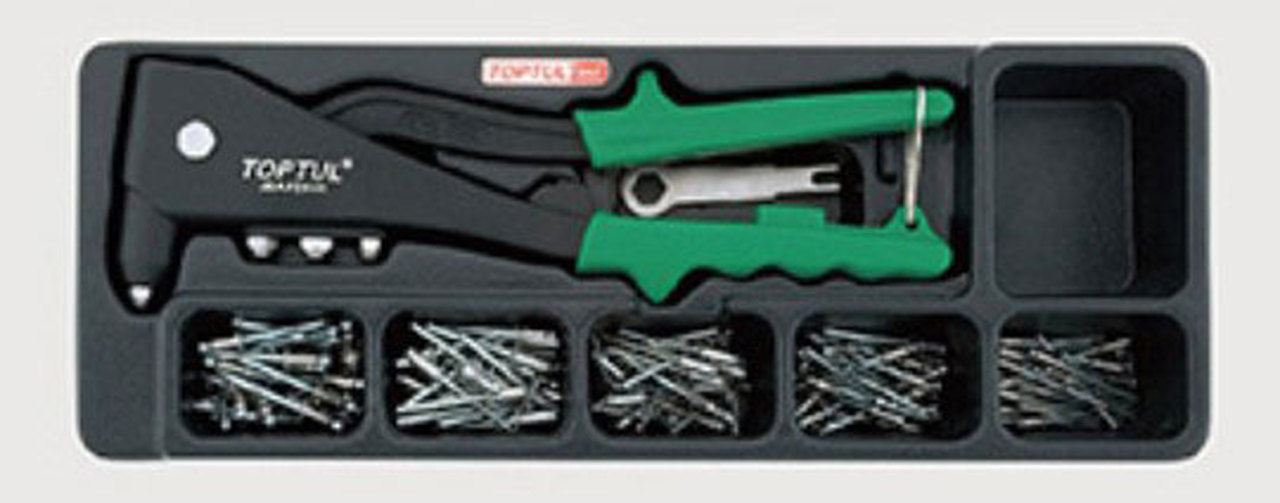Toptul GAAT0101 Hand Riveter Set