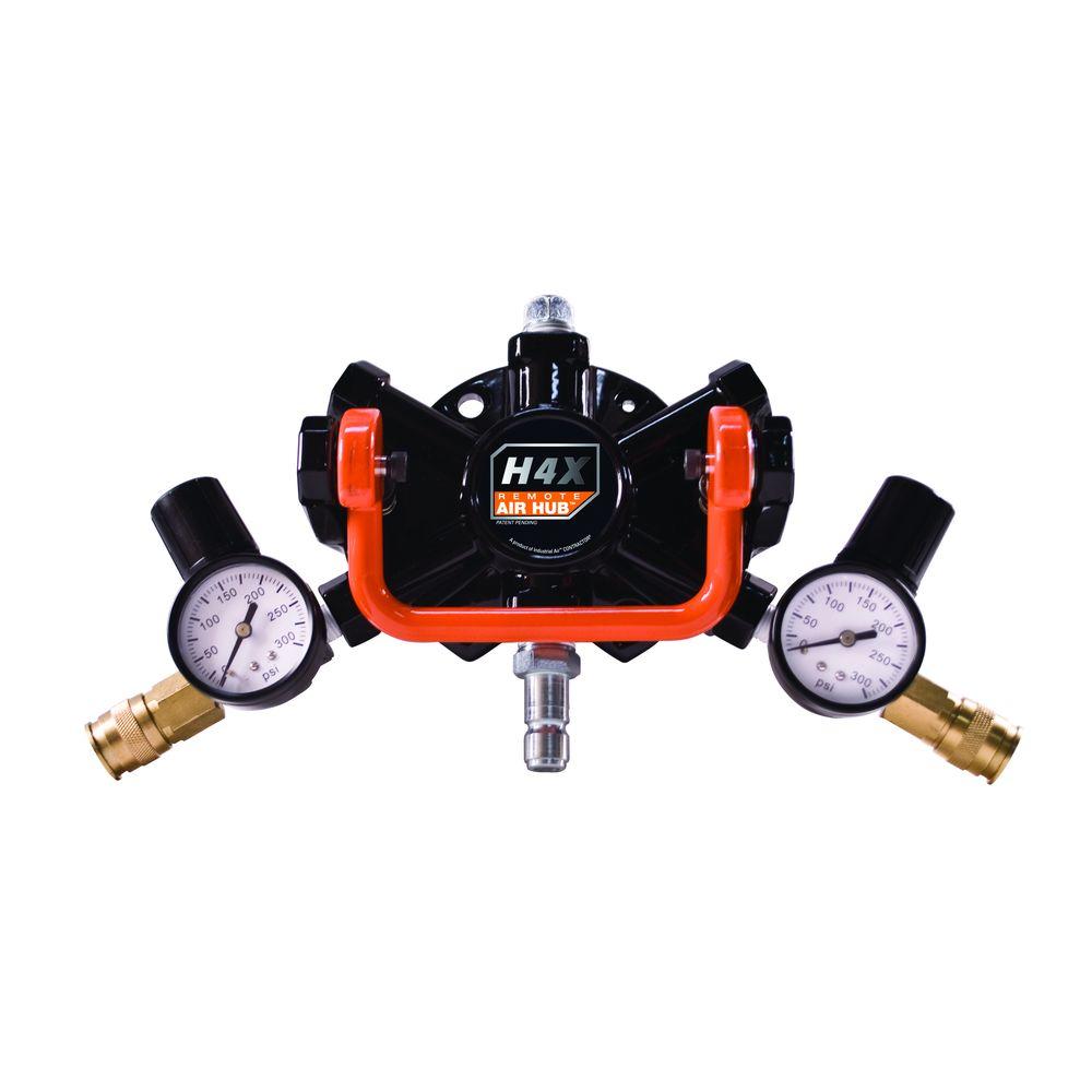 Industrial Air H4X Remote Air Hub