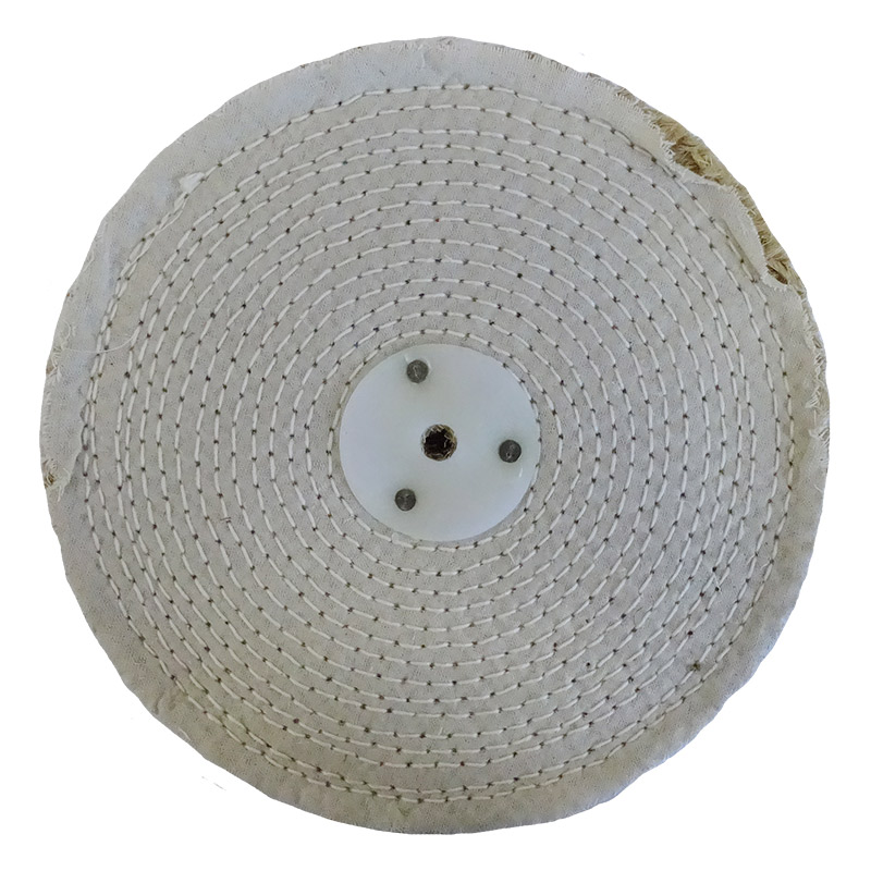 Josco JSZ200100 Stitched Sisal Cutting Buff 200mm