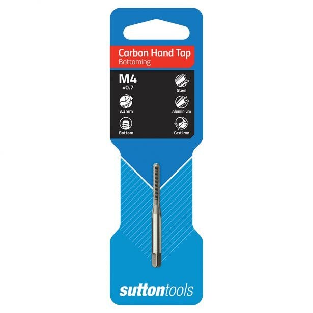 Sutton M1020600 Hand Tap Metric M6x1.0mm Bottoming