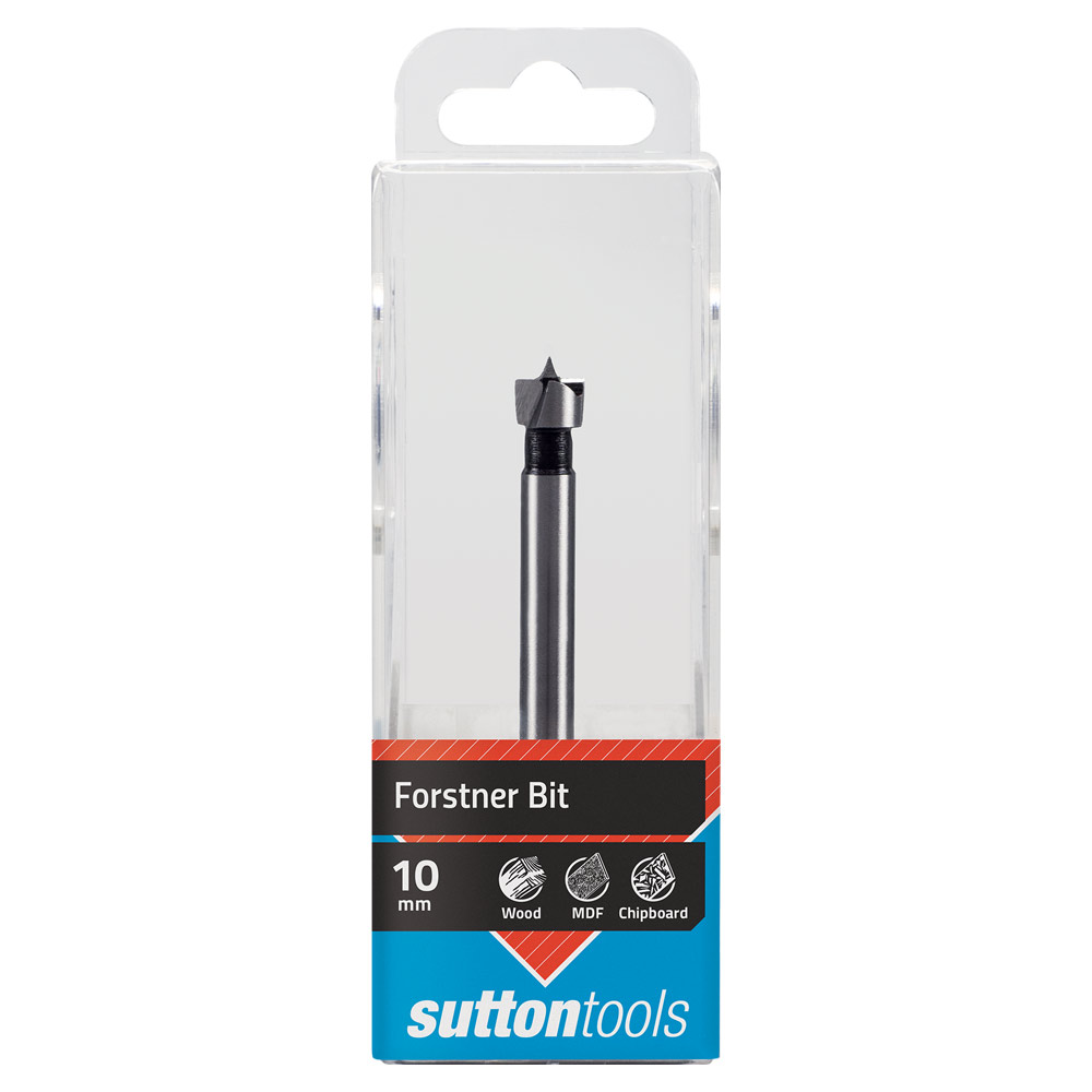 Sutton D5190100 Forstner Bit 10mm