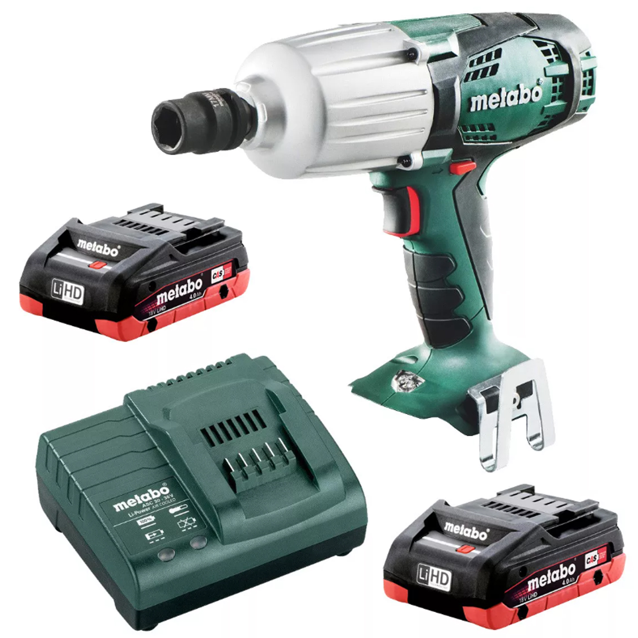 Metabo AU60219840 Cordless Impact Wrench 1/2" 600Nm Kit - Audel Tools ...