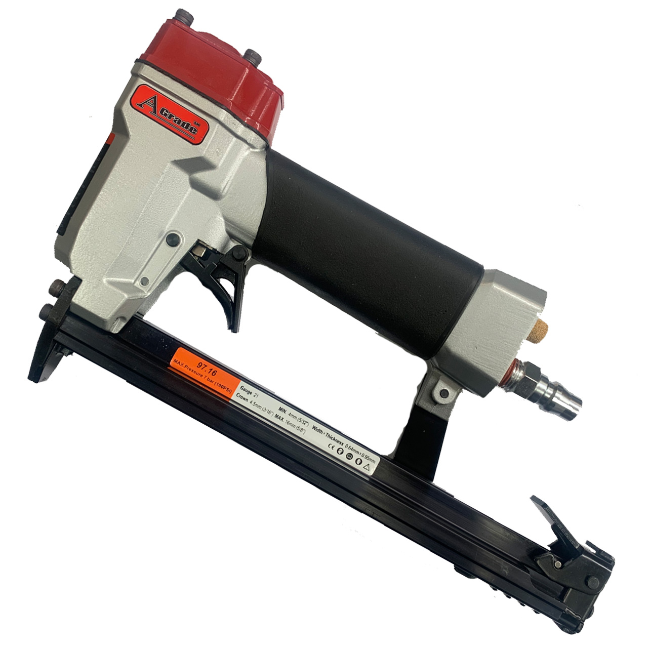 A Grade 97.16 Pneumatic Stapler 4000 Series 4-16mm - Audel Tools Dandenong