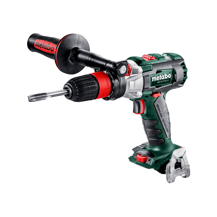 Metabo GB18LTXBLQI Cordless Tapping Drill 18V (Skin Only) - Audel Tools ...