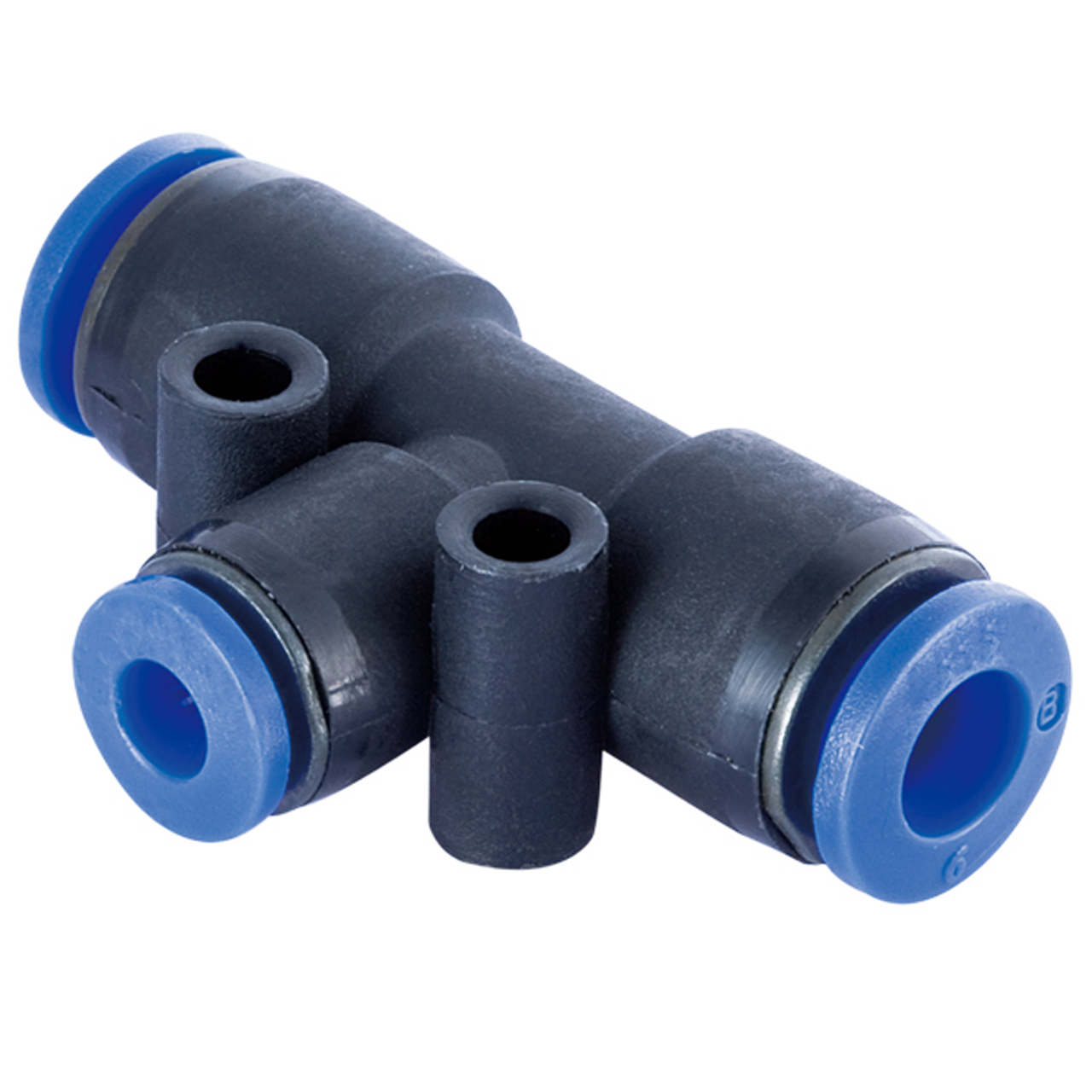 IFS 20-M014R-1210 Push Fit Reducing Union Tee 12mm x 10mm - Audel Tools ...