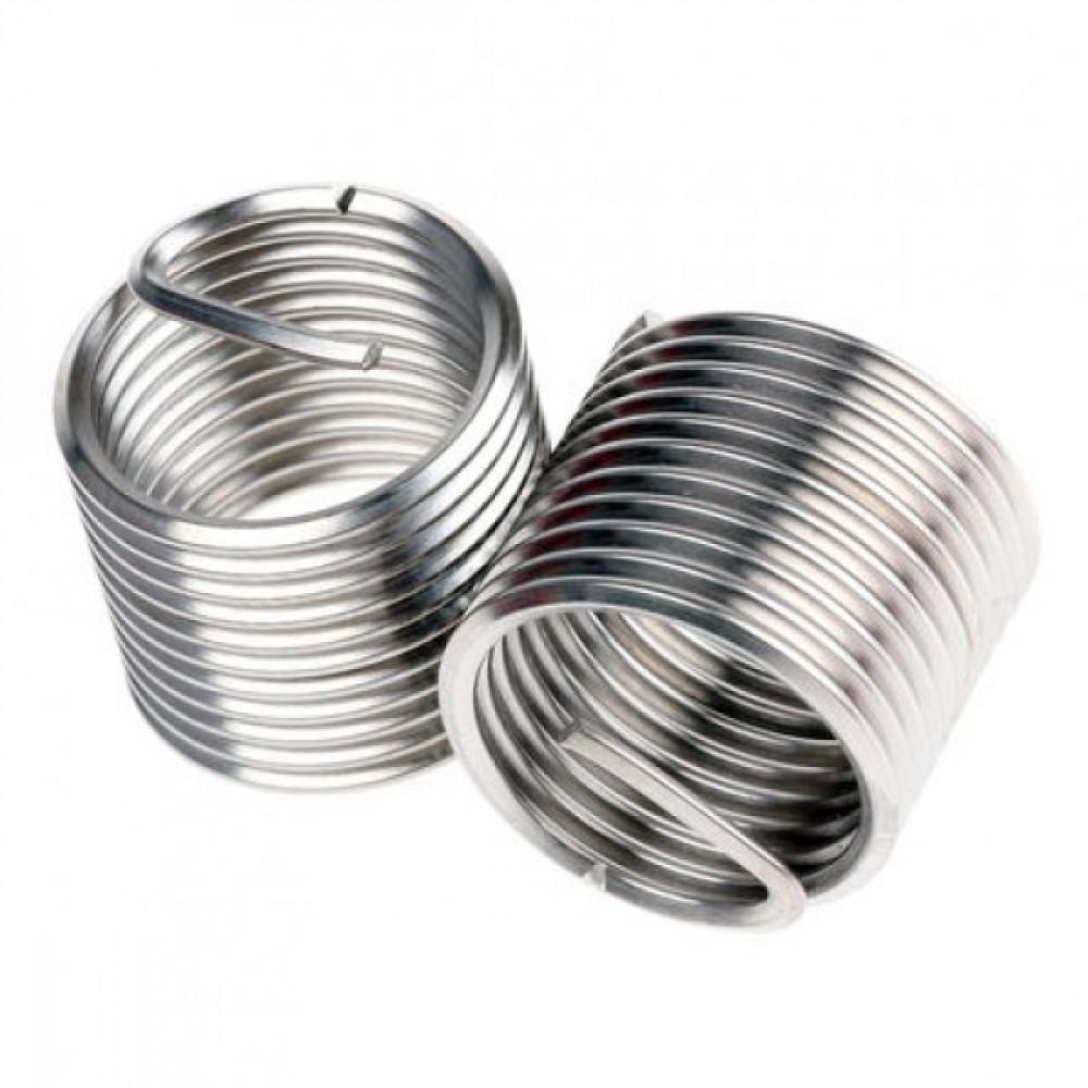 Recoil 25083 Thread Coil Inserts M8 x 1.25x1.5D 10pcs - Audel Tools ...