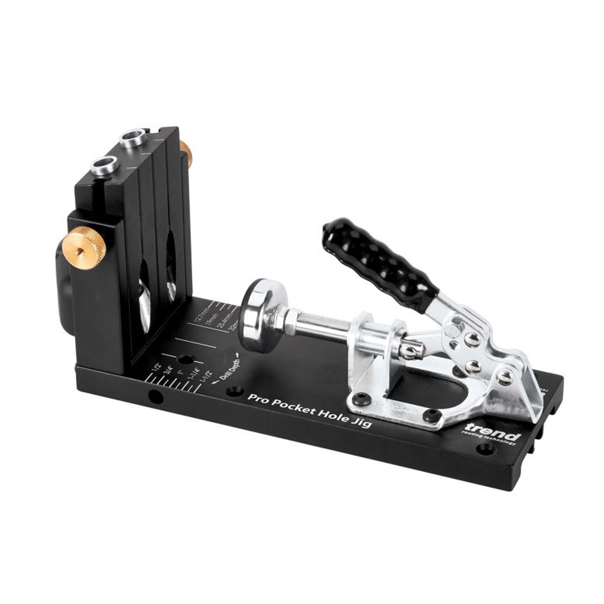 Trend PH/JIG/AK Pro Pocket Hole Jig Kit - Audel Tools Dandenong