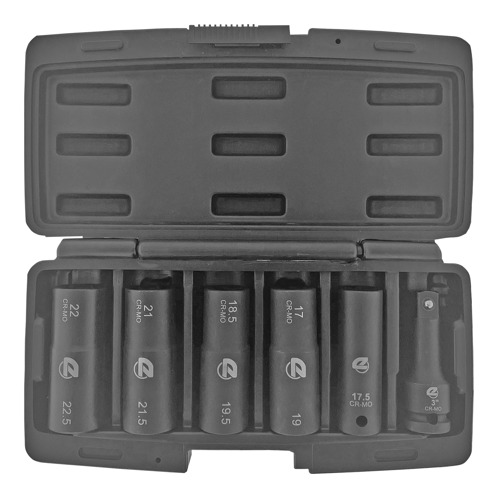 Endeavour ET6340A Damaged Wheel Nut Socket Set 1/2" 6pcs - Audel Tools ...