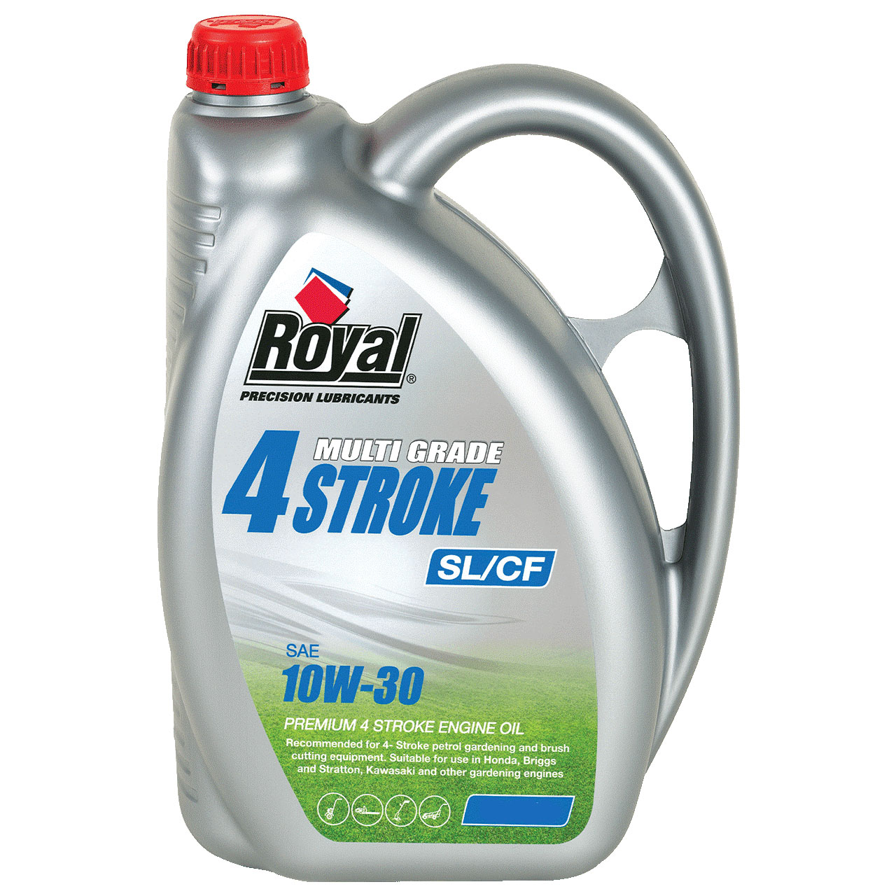 Royal 1831001 Four Stroke Oil Multi Grade 10W-30 1L - Audel Tools Dandenong