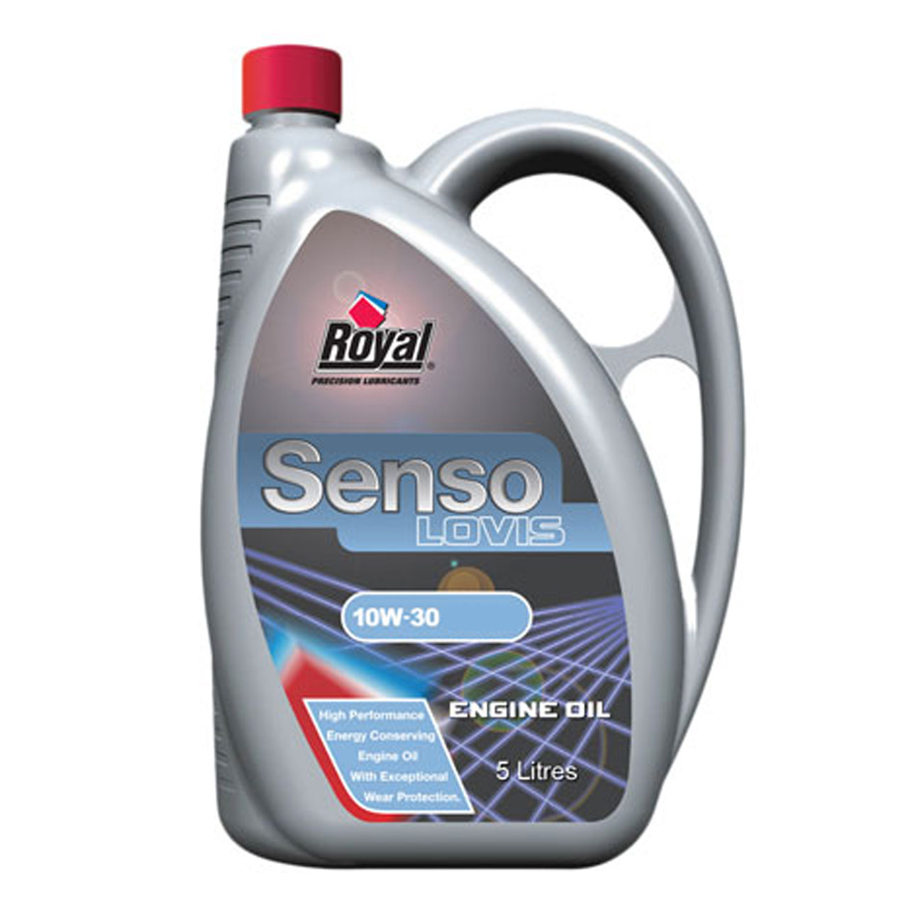 Royal 1202005 Senso Lo-Vis Premium Oil SAE10W-30 5L - Audel Tools Dandenong