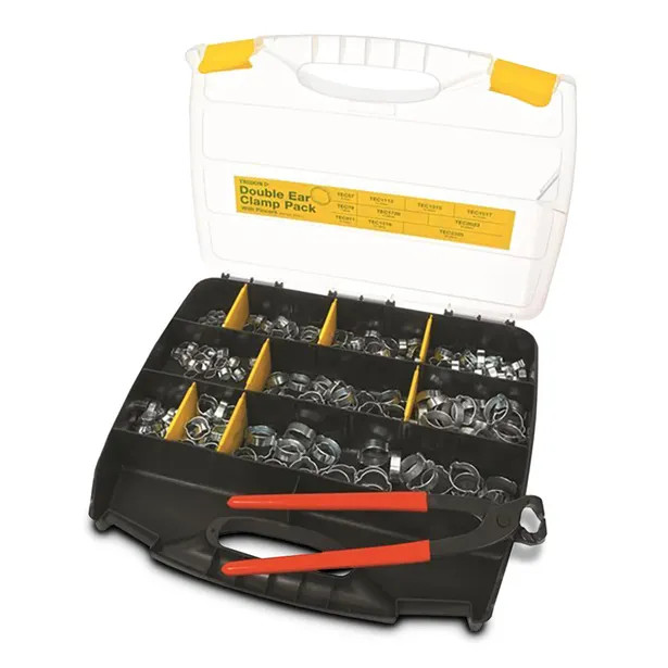 Tridon TEC300 Double Ear Clamp Kit with Pincers - Audel Tools Dandenong