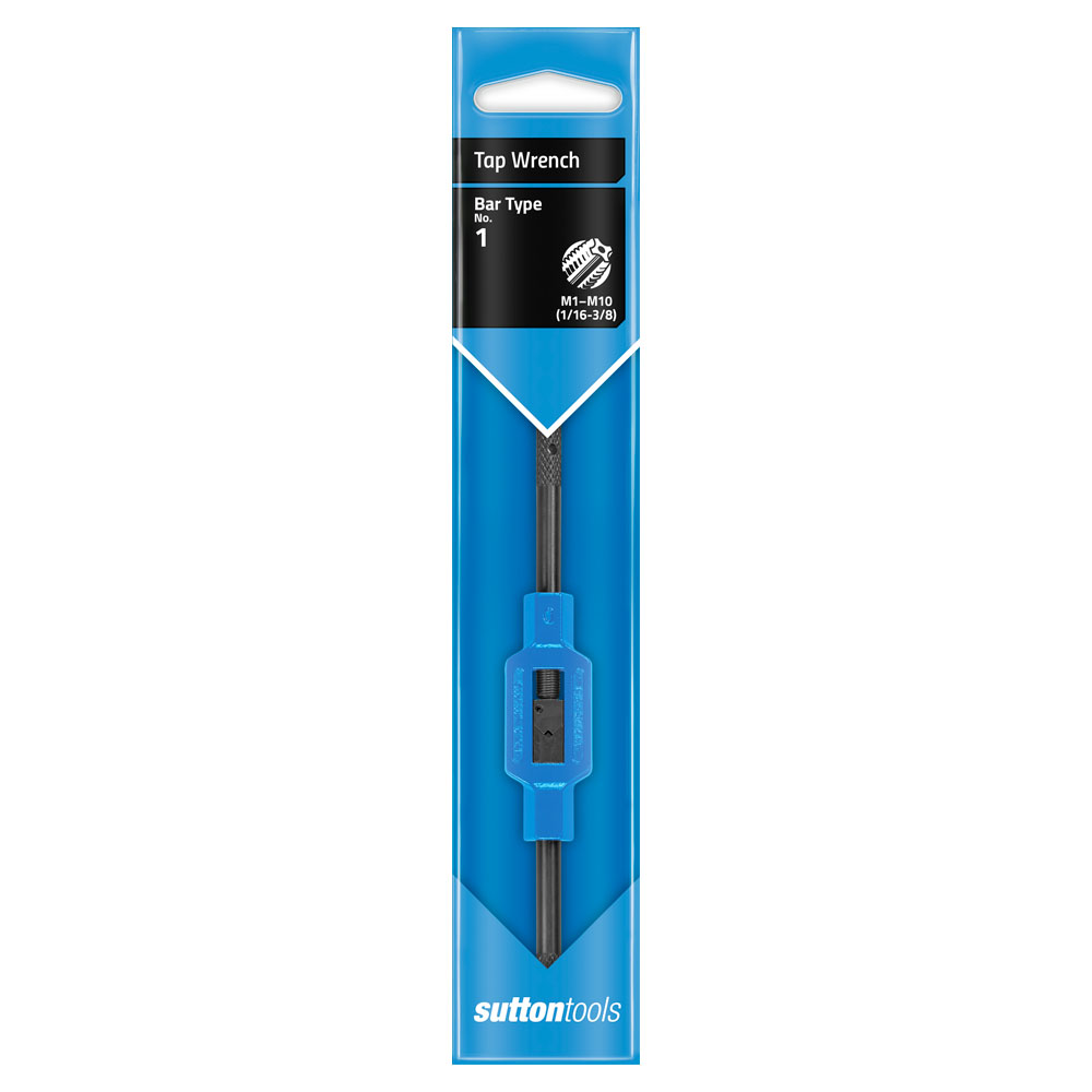 Sutton M9080110 Tap Wrench #1 M1-M10