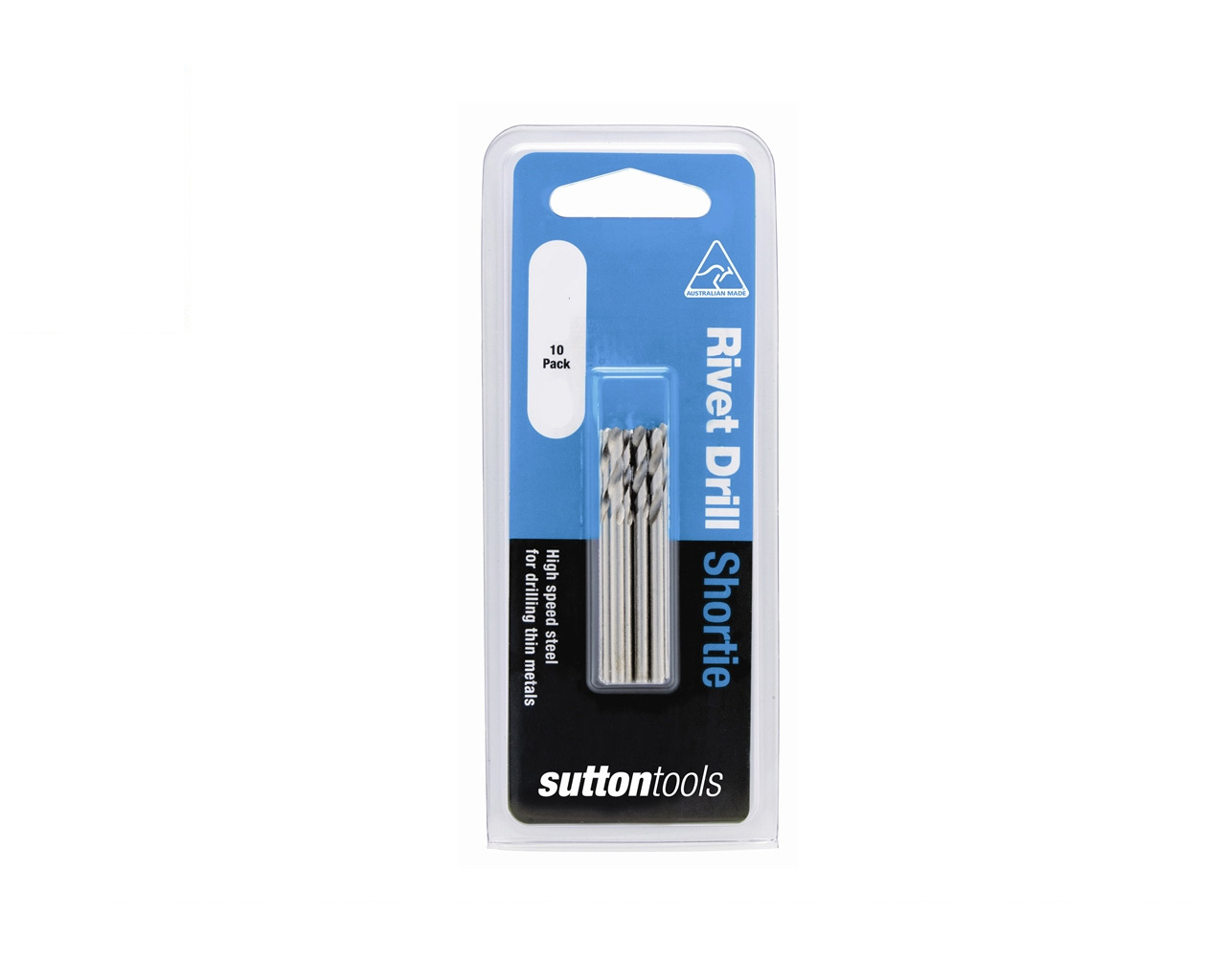Sutton Shortie Rivets 3/16" (10x)