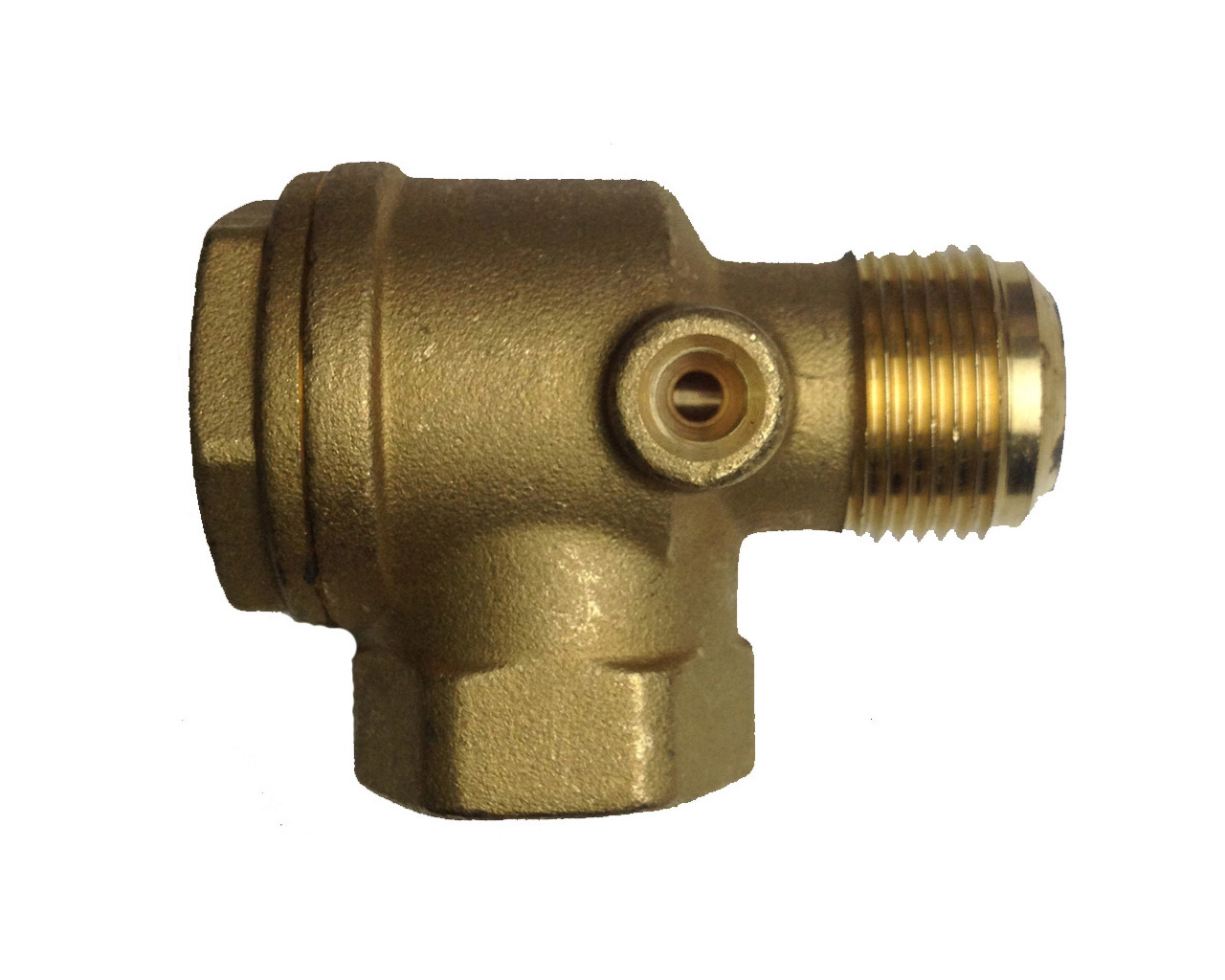 Jag Pneumatics Non Return Valve Viton Brass 1" BSP