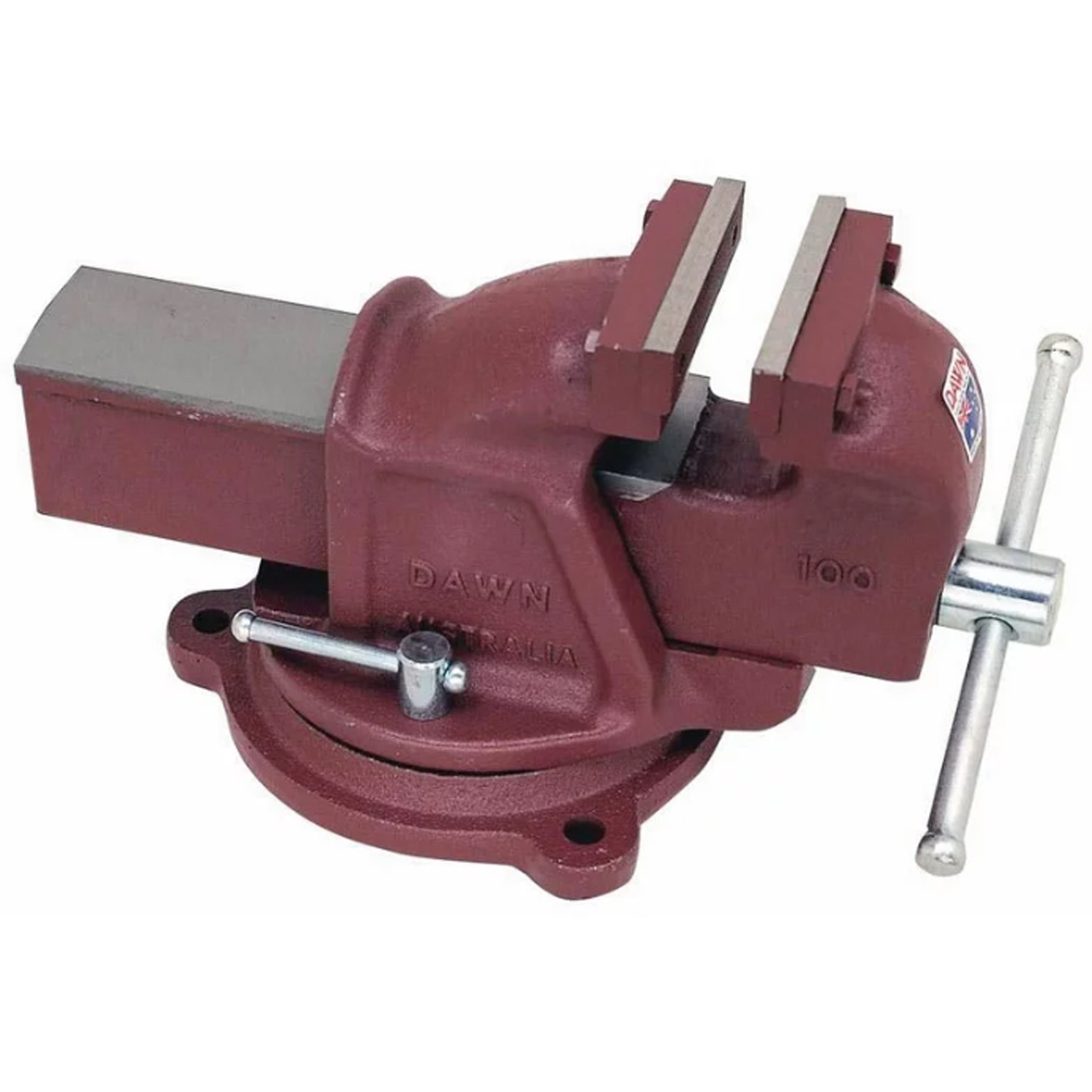 Dawn 60166 Engineers Vice Standard Swivel Base 150mm (6")