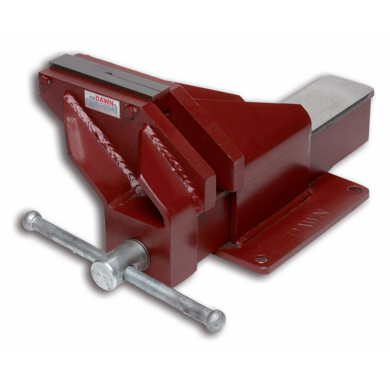 Dawn 60212-L Fabricated Engineers Vice Offset Left Handed 100mm (4")
