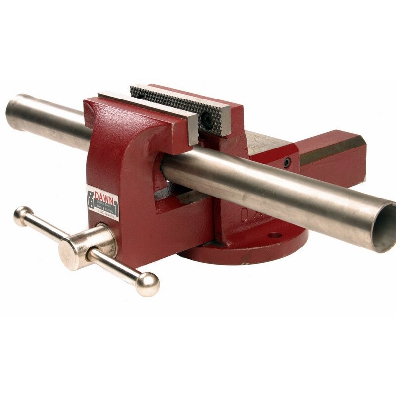 Dawn 60422 Forged Steel Utility Vice with Anvil Fixed Base 150mm (6")