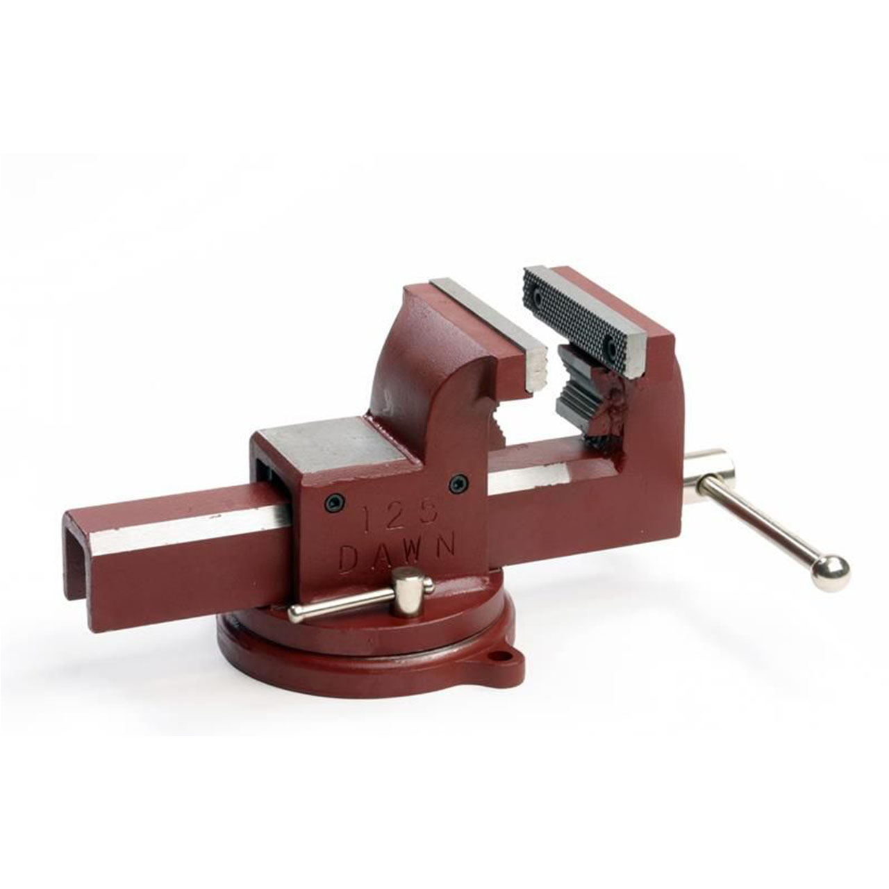 Dawn 60432 Forged Steel Utility Vice with Anvil Swivel Base 150mm (6")