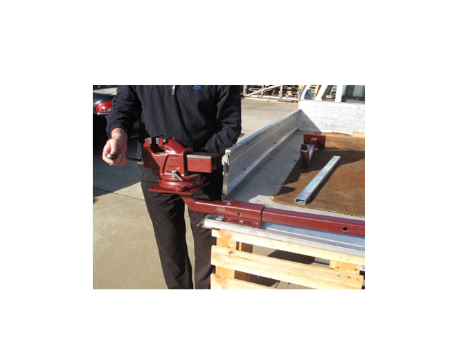 Dawn 62161 Vehicle Mounted Vice Stand Ute Tray Type