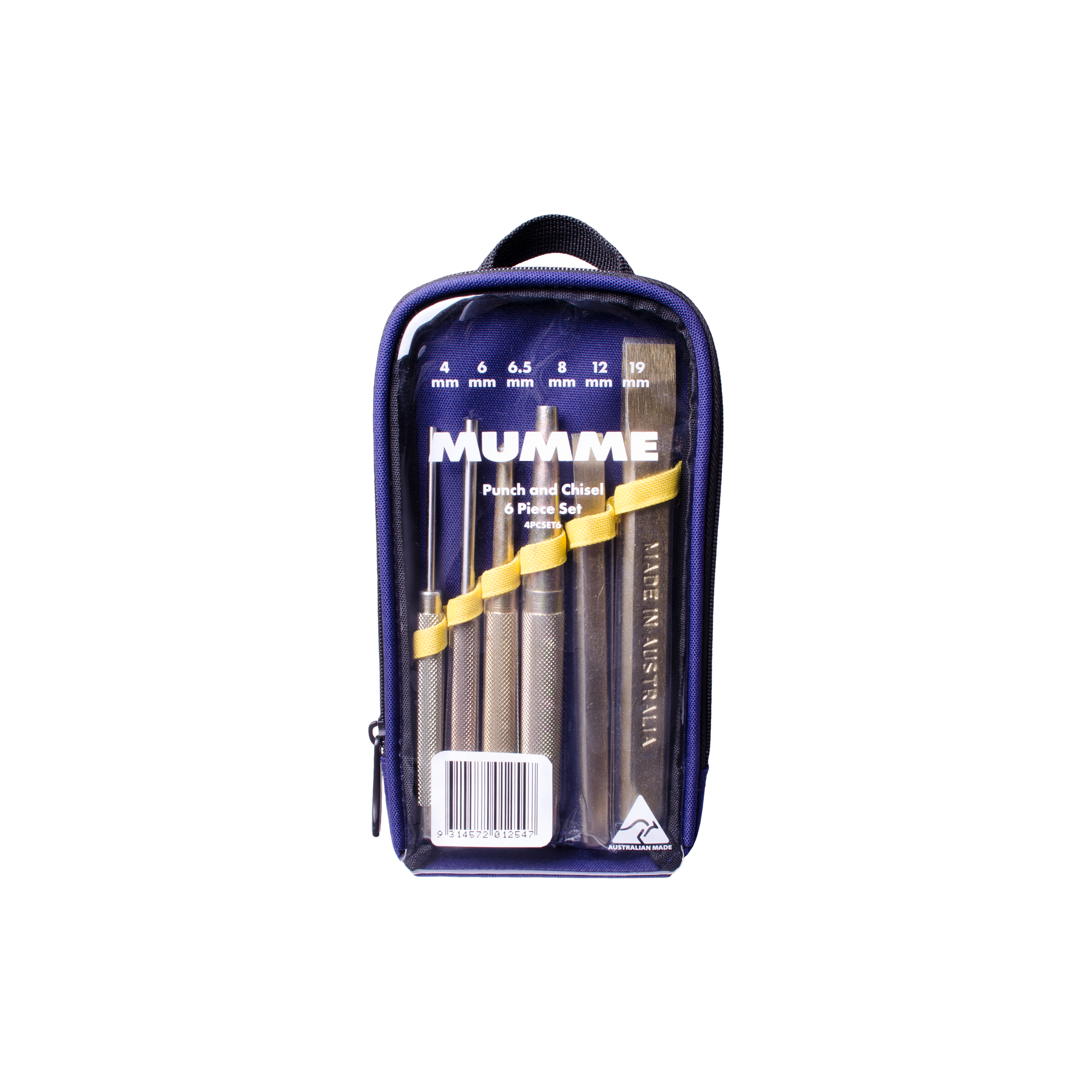 Mumme 4PCSET6 Punch & Chisel Set 6pce