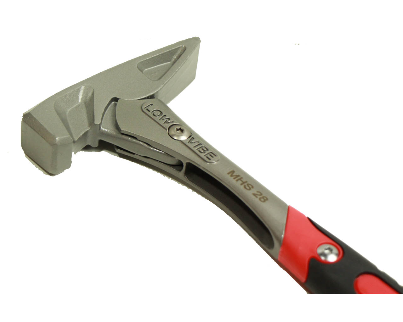 Low Vibe MHS28 Machinist Hammer Anti Vibration Sand Blasted