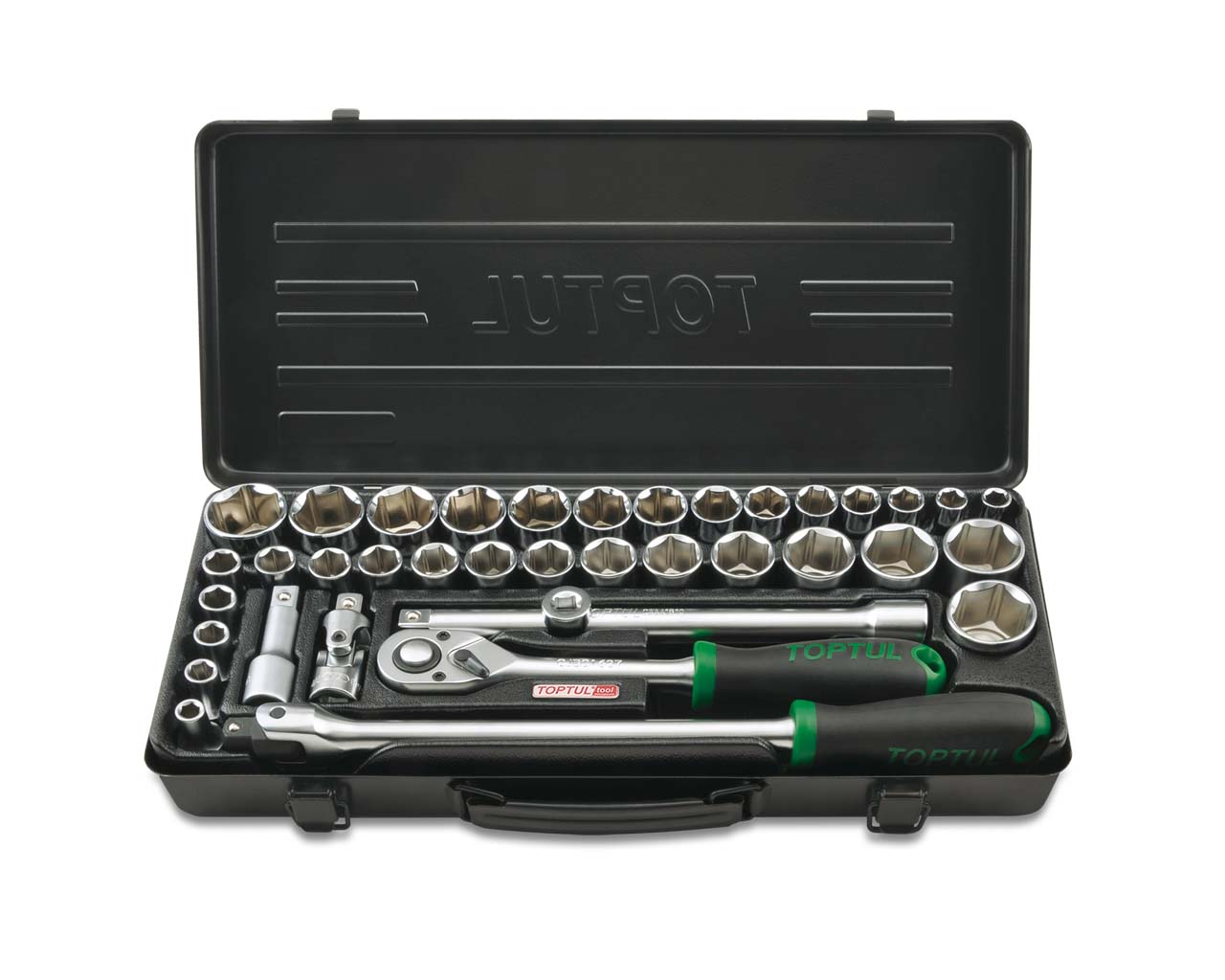 Toptul GBB3819 Socket Set 1/2" 38pce