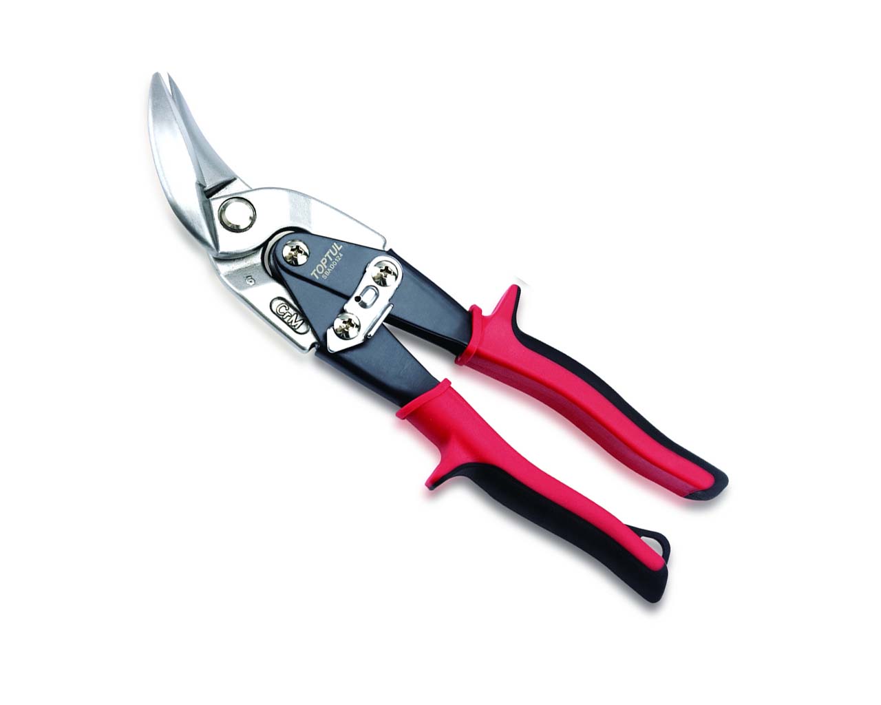 Toptul SBAD0124 Offset Tin Snips Left Cut