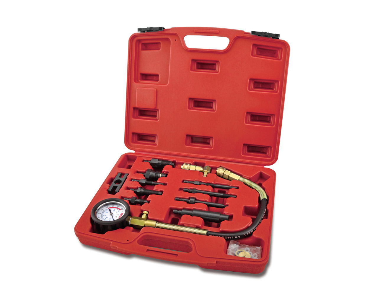 Toptul JGAI1302 Compression Tester Set - Diesel Engine